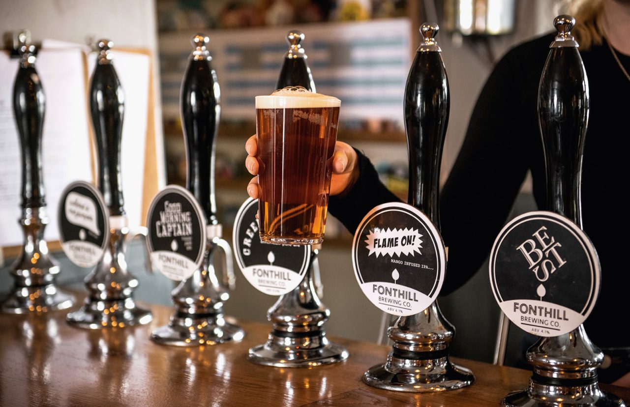 How Many Pints in a Keg? | The George